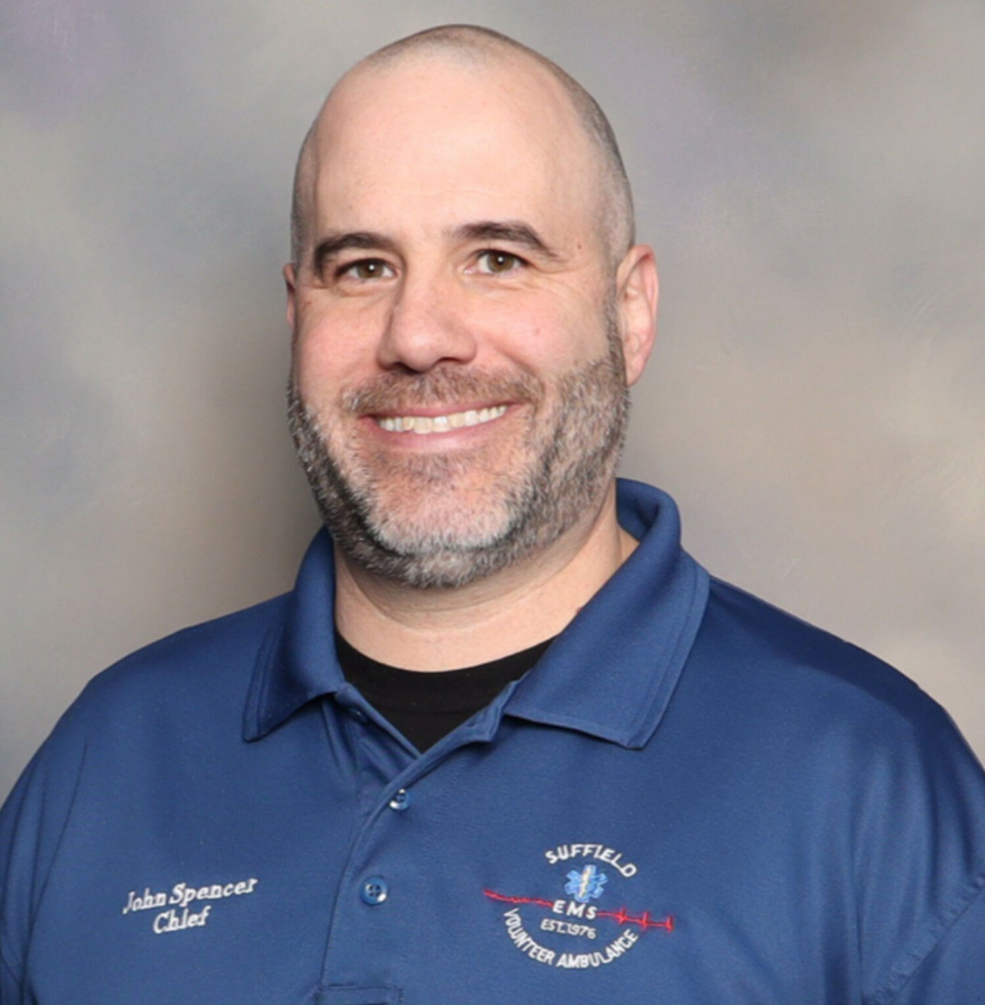 John Spencer - Suffield Volunteer Ambulance Association